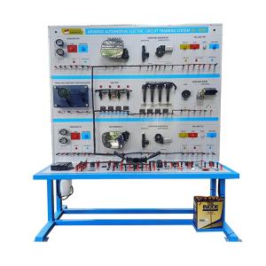 Advanced Automotive Electric Circuit Training System Alat SMK